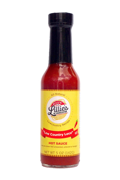 Low Country Loco Hot Sauce 5oz – Bold Charleston Heat with - a- Kick ...